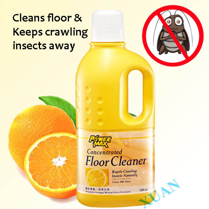 PowerMax Concentrated Floor Cleaner – Citrus(1000ml) | Lazada