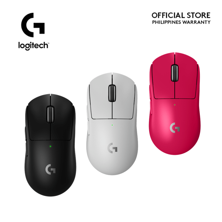Logitech Pro X Superlight 2 32,000 DPI Lightspeed Technology Wireless ...