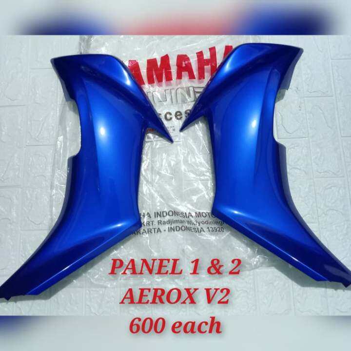 PANEL 1 AND 2 AEROX V2 YAMAHA GENUINE PARTS | Lazada PH
