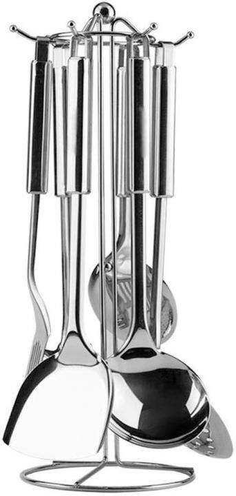 7 Pcs Stainless Steel Kitchen Tool Set | Lazada PH