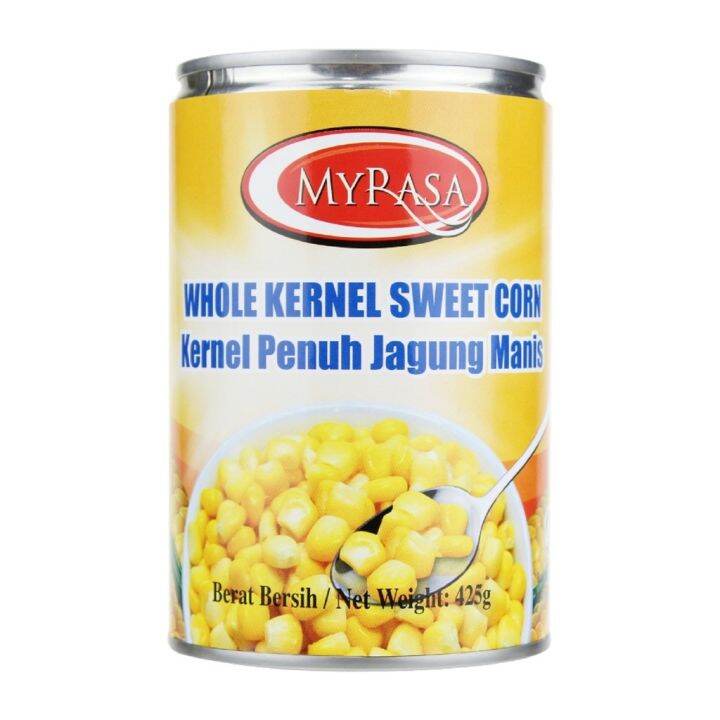 Myrasa Whole Kernel Sweet Corn 425g | Lazada