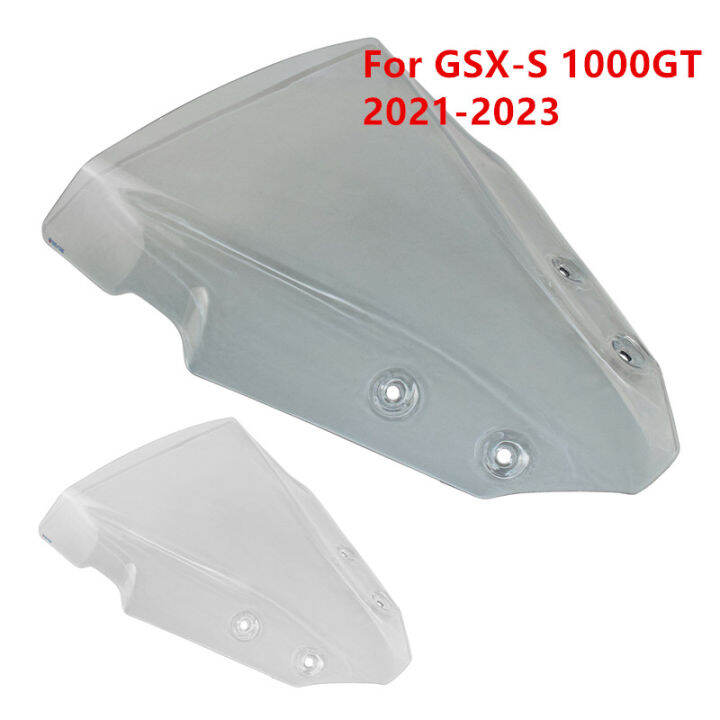 Motorbike 4mm Thickness 530mm Height Windscreen Windshield Wind ...
