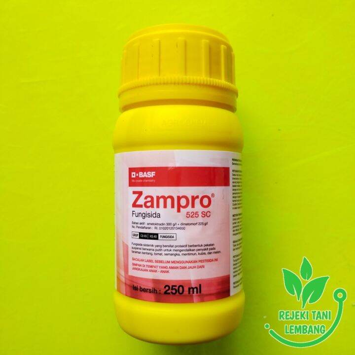 Zampro 525 SC 250 ML Fungisida Pengendali Penyakit | Lazada Indonesia
