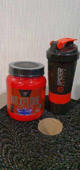 BSN NO XPLODE NOXPLODE NO EXPLODE NO XPLODE 60 SERVING PRE WORKOUT | Lazada Indonesia