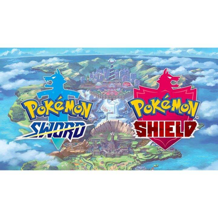 Pokemon Sword and Shield PC Game | Lazada PH