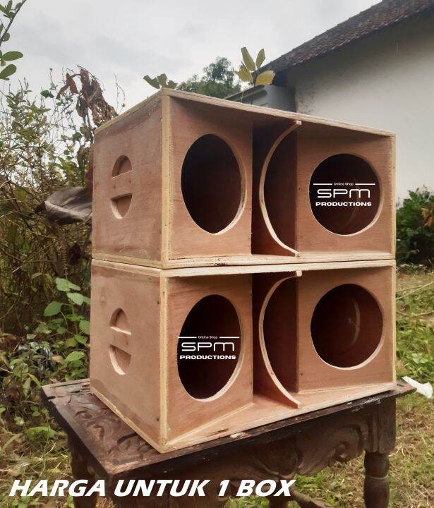 Box Subwoofer 5 inch Double // Box Speaker 5 inch Model V | Lazada ...