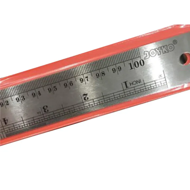 Stainless Steel Ruler / Penggaris Besi Joyko RL-ST100 100 cm 100cm | Lazada Indonesia