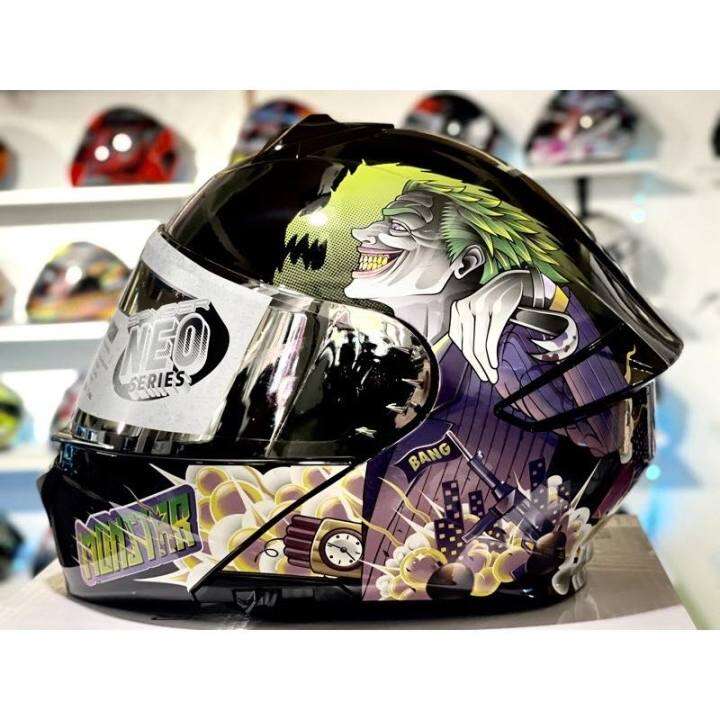 Spyder Neo Force Monstar Modular Dual Visor Helmet with Free Clear ...