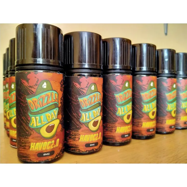 Drizzle Havoc 2.0 Avocado 100ml 3mg/6mg | Lazada PH