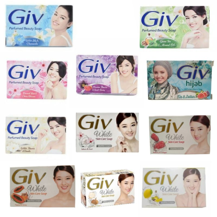 Giv Perfumed Beauty Soap - 72 gram | Lazada Indonesia