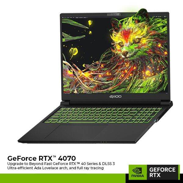 Laptop Gaming Axioo Pongo Studio GeForce RTX 4070 i9-13900H | Lazada ...