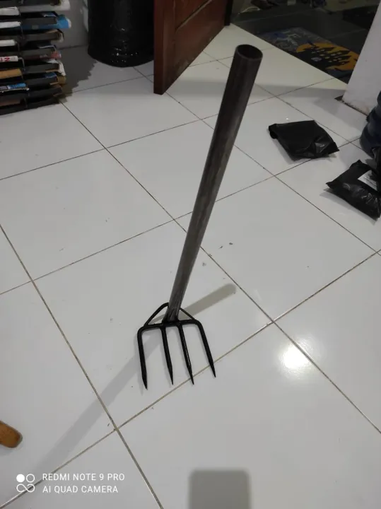 GARPU SAMPAH BESAR/CANGKRANG /GARUKAN GAGNG PIPA BESI / TEBAL TAHAN ...