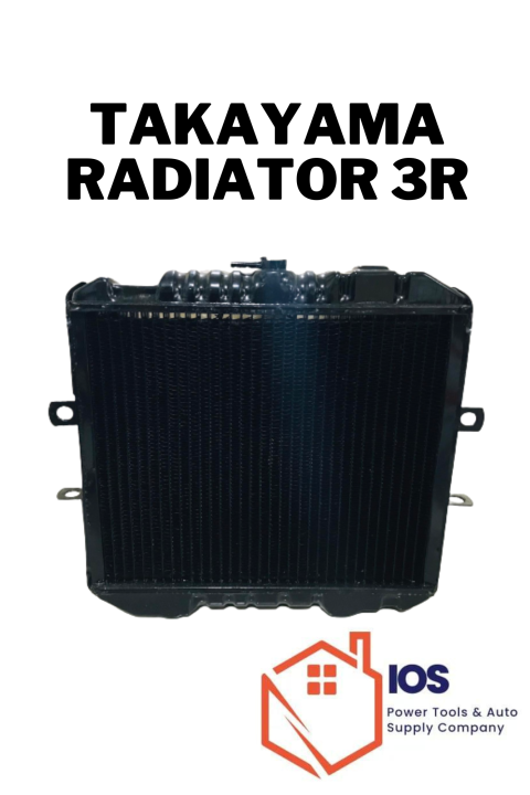 TAKAYAMA RADIATOR for L300 DIESEL MT 3R | Lazada PH