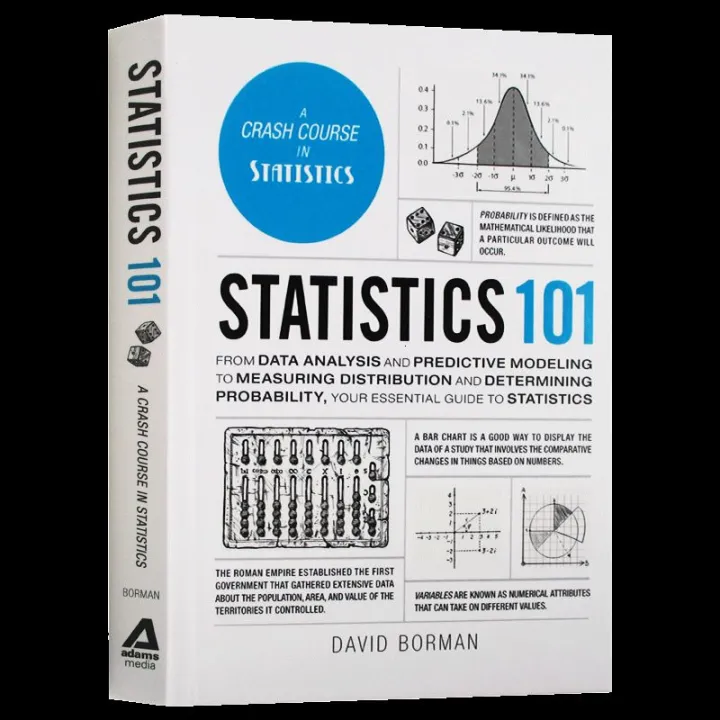 Statistics 101 English original 101 series of Statistics English books ...