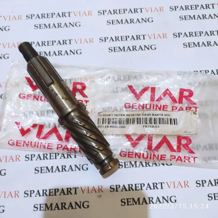 As gearbox Shaft gearbox viar tipe panjang ulis as maju mundur viar ...