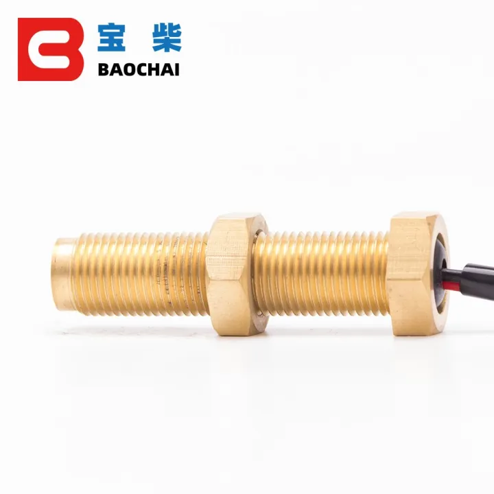 Engine Speed Sensor Magnetic Speed Sensor M16 Screw Size Brass Material ...