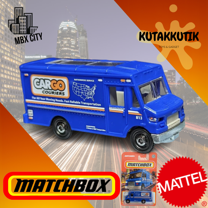 Matchbox Mobil Kargo Barang Express Delivery Cargo Couriers | Lazada ...