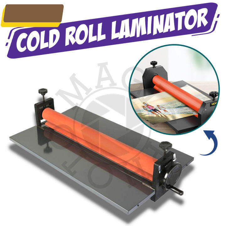 Magic Photo Cold Laminating Machine Heavy Duty Laminator Manual