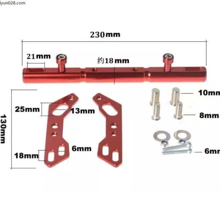 cross bar for aero Crossbar bracket for raider 150 bracket for braces ...