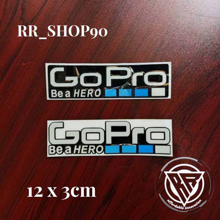 STIKER CUTTING GOPRO 12X3cm | Lazada Indonesia