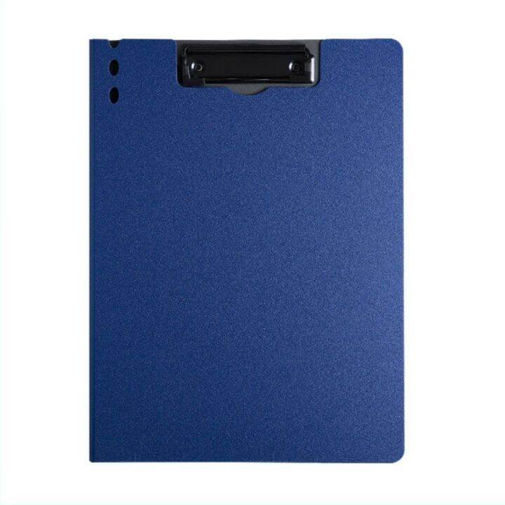 Map jepit Papan Folder A4 Vertikal Papan Ujian Clipboard Office ...