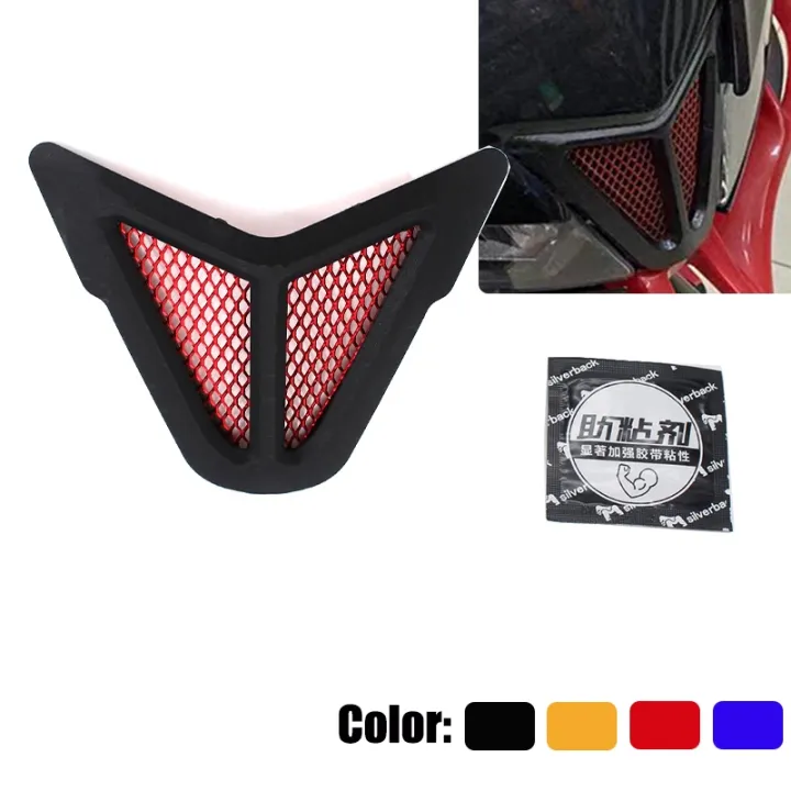 Motorcycle Front Fairing Guard Air intake Cover Dust Protection For ...