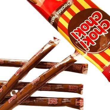 Choki Choki Milk Chocolate Bar Snacks 5pcs | Lazada