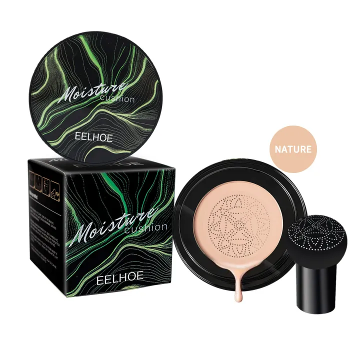Eelhoe Makeup Foundation BB Cream Mushroom Air Cushion To Cover Facial ...