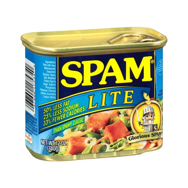 SPAM Lite Luncheon Meat 340g | Lazada PH