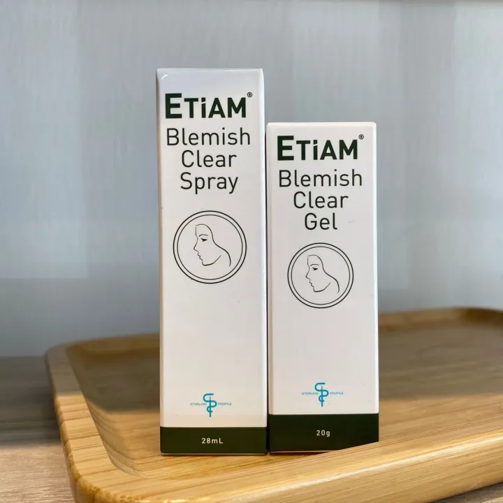 Etiam Blemish Clear Gel / Spray | Lazada