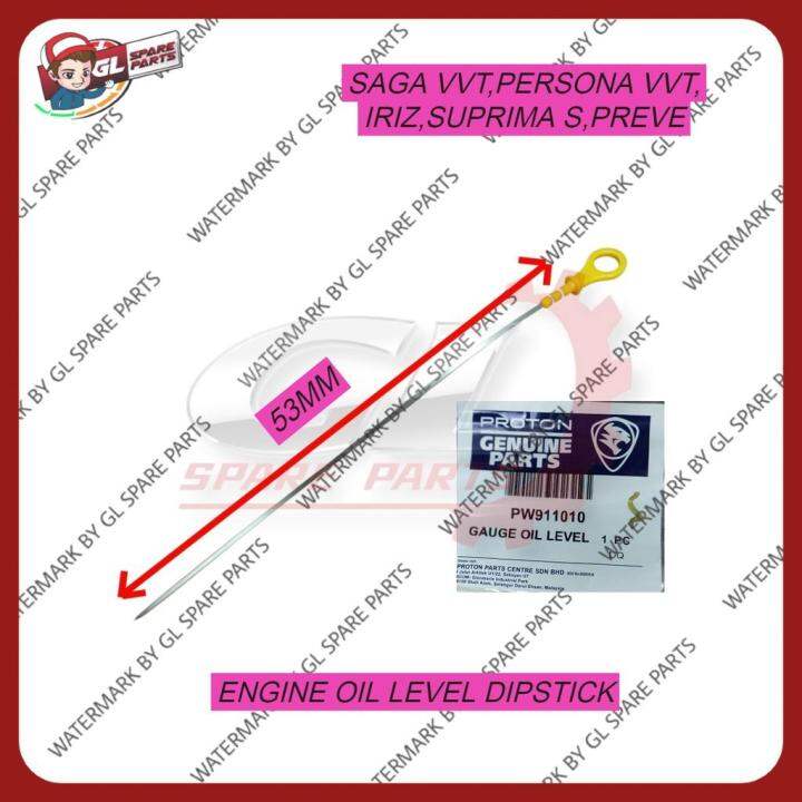ENGINE OIL LEVEL GAUGE DIPSTICK (ORIGINAL) PROTON SAGA VVT PERSONA VVT ...