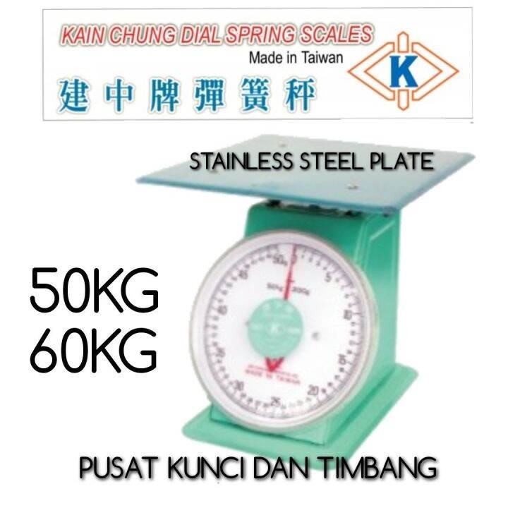 TIMBANG KAIN CHUNG SPRING SCALE 50KG | Lazada