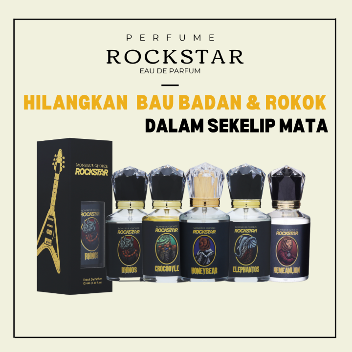 ROCKSTAR PERFUME | Lazada: Buy sell online Unisex with cheap price | Lazada