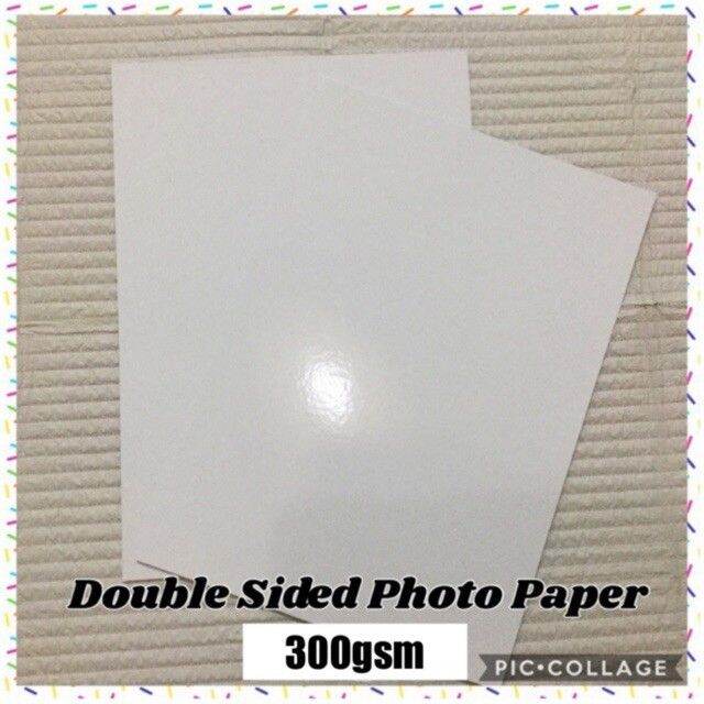 Double Sided Photo Paper | Lazada PH