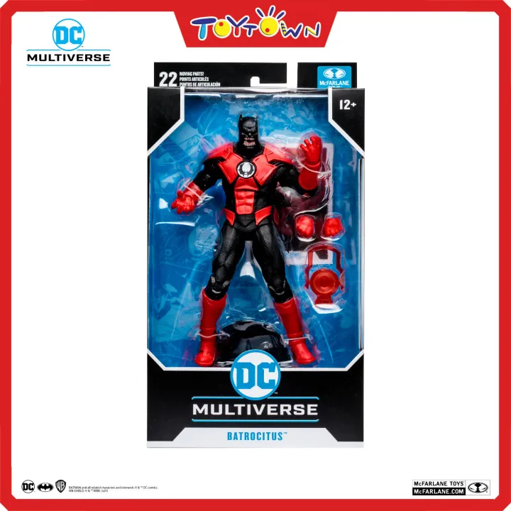 Mcfarlane Toys DC Multiverse - Batrocitus (Dark Metal) | Lazada PH