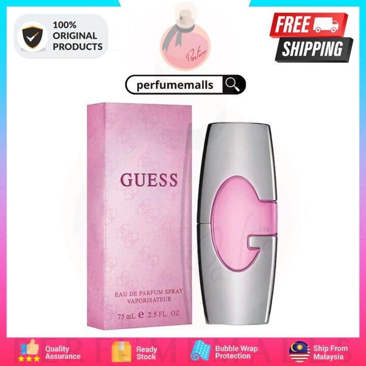 Guess Pink EDP Perfume 75ML (100% Original & Authentic Official Guess ...