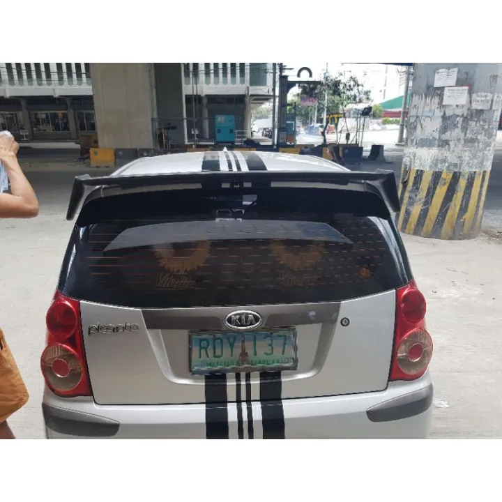Kia Picanto 2005 to 2011 Spoiler | Lazada PH