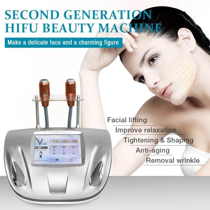 Ready stock Portable High Frequency Ultrasonic Facial Beauty Machine ...