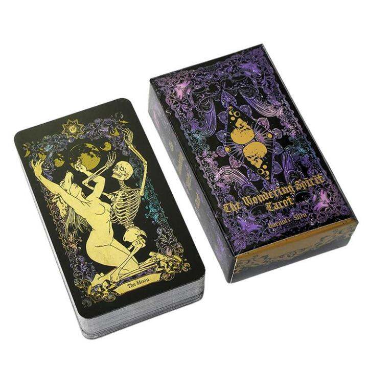 The Most Popular Tarot Deck 78 Cards Set The Wandering Spirit Tarot ...