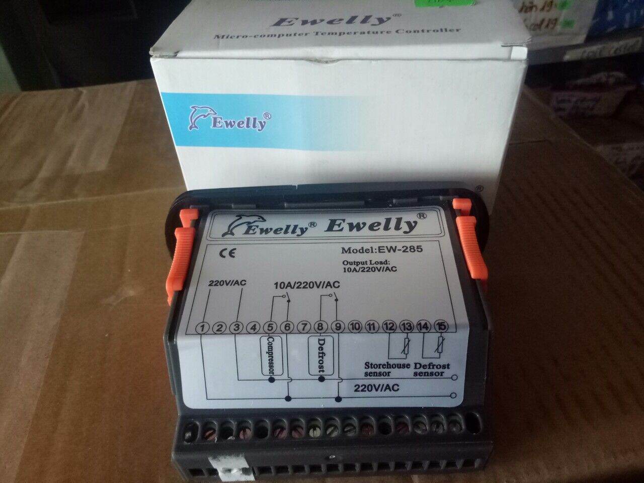 BỘ ĐK NHIỆT ĐỘ KHO LẠNH EWELLY( EW-285) | Lazada.vn