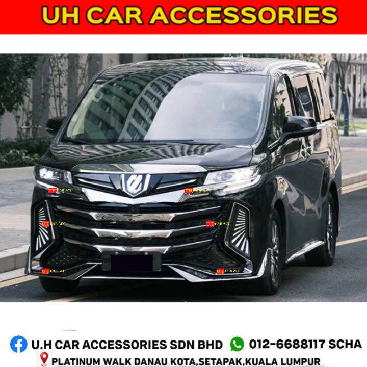 TOYOTA ALPHARD 2018-2023 CENTURY HAWK LEXUS IM350 BUMPER BODYKIT DOOR ...