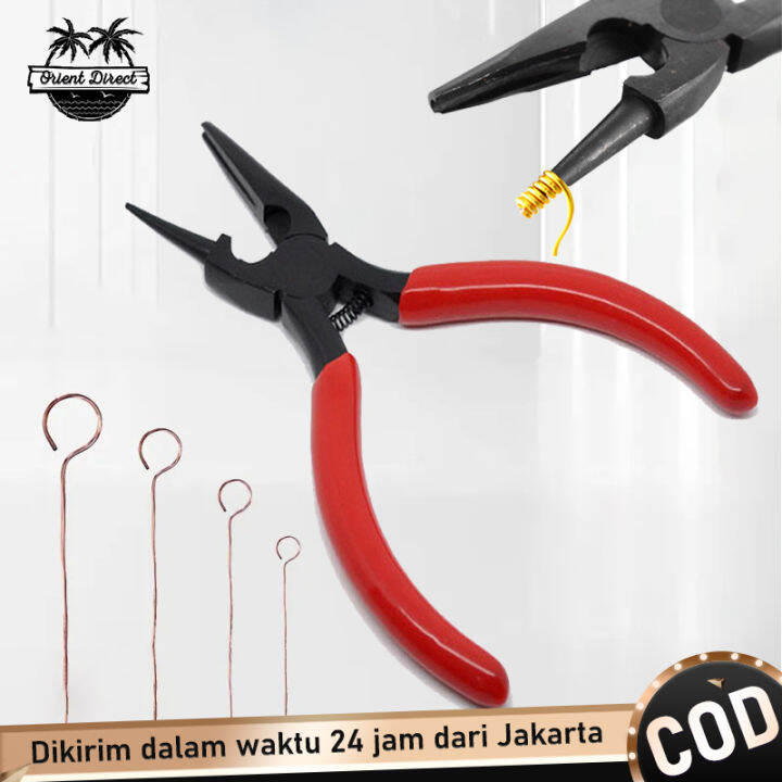 Tang Loop Tang Pembulat Kawat Tang Putar Untuk Kerajinan | Lazada Indonesia