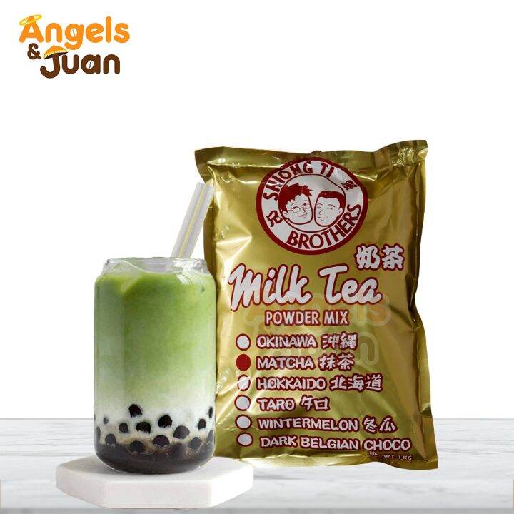Shiong Ti MATCHA Milk Tea 500G | Lazada PH