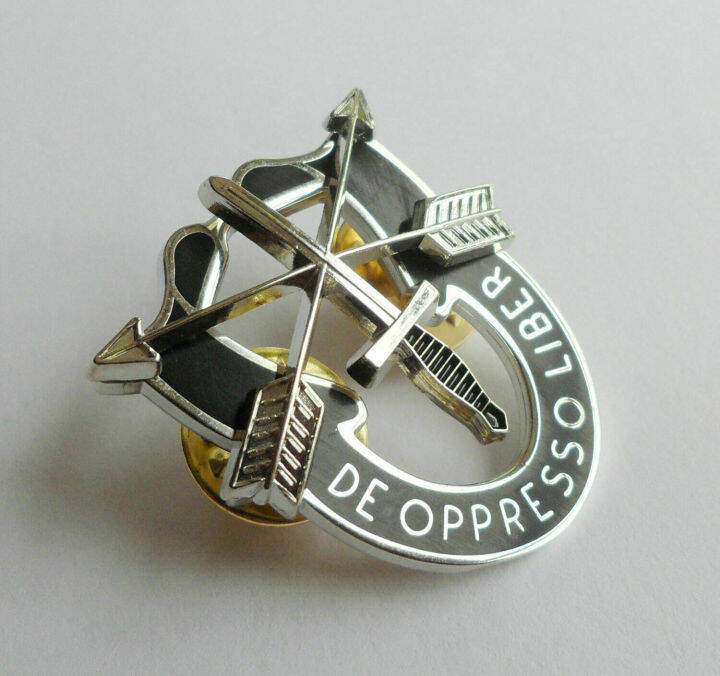 yrb1649 Military US Army Special Forces GROUP beret Cap Badge Lapel Pin ...