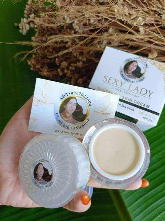 SEXY LADY KEM DƯỠNG TRẮNG DA / SEXY LADY SKIN WHITENING CREAM | Lazada