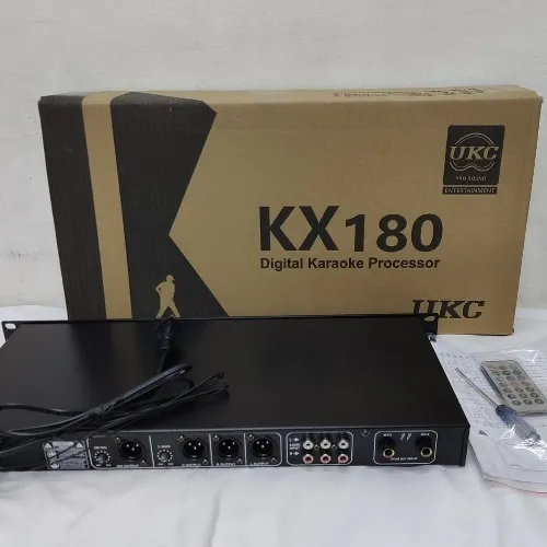 UKC KX180 DIGITAL KARAOKE PROCESSOR | Lazada PH