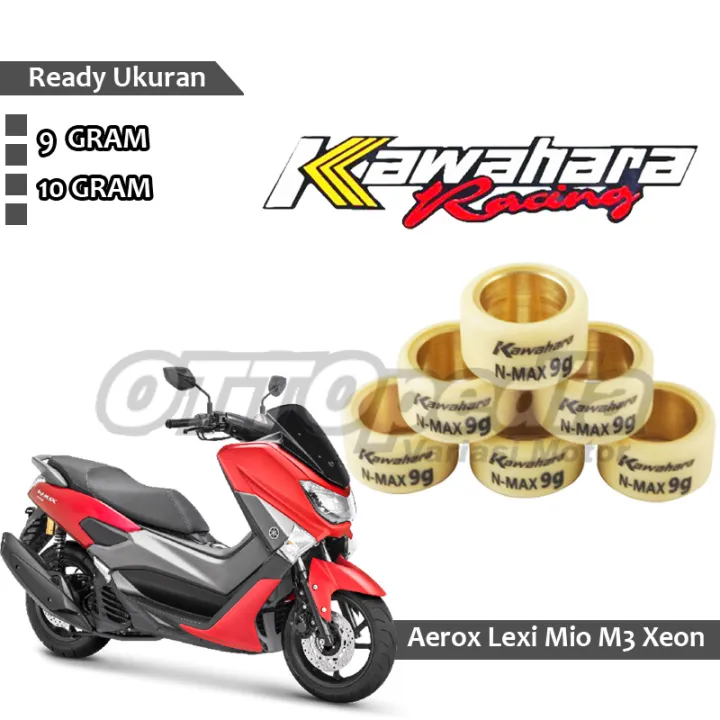 Roller Roler Loler CVT Kawahara Racing Nmax Aerox155 Lexi Mio M3 ...