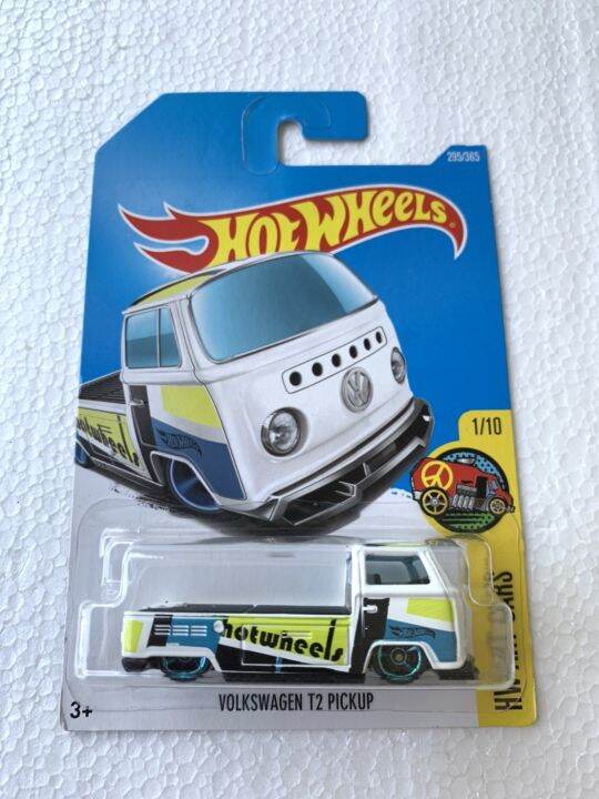 HOTWHEELS HOT WHEELS VOLKSWAGEN T2 PICKUP PUTIH HW ART CARS SKALA 1 : ...