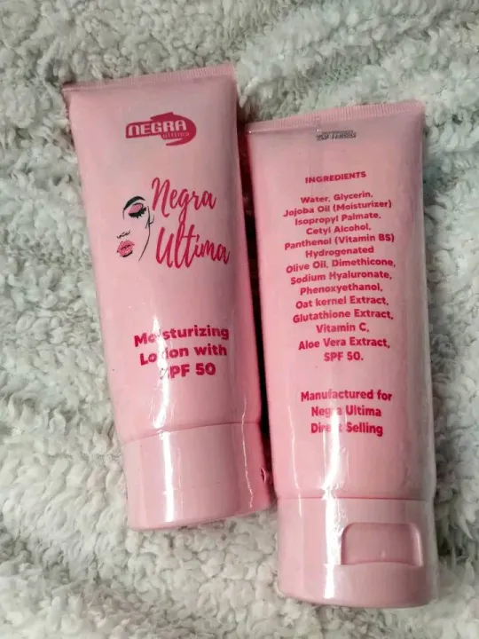 LIMITED BUY 1 TAKE 1 Negra Ultima Whitening Moisturizing Lotion with ...