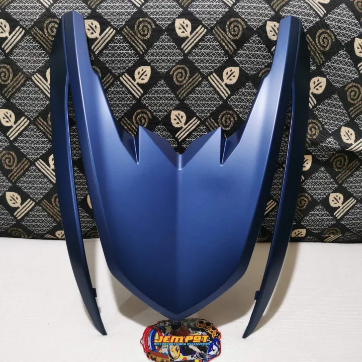 FRONT PANEL MATTE BLUE FOR MIO i125 | Lazada PH